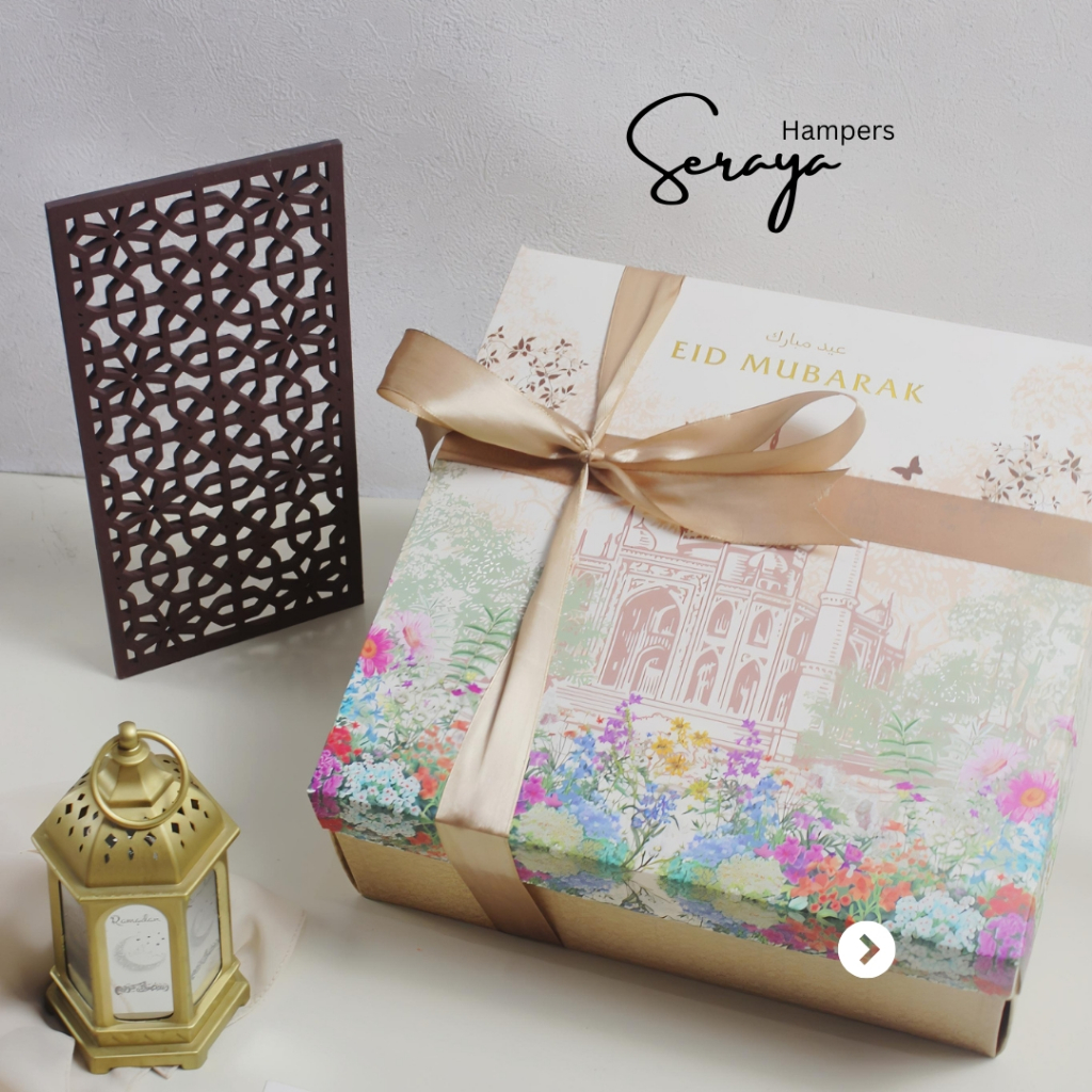 Jual Seraya Hampers Lebaran | Idul Fitri | Hadiah Cantik | Hampers ...