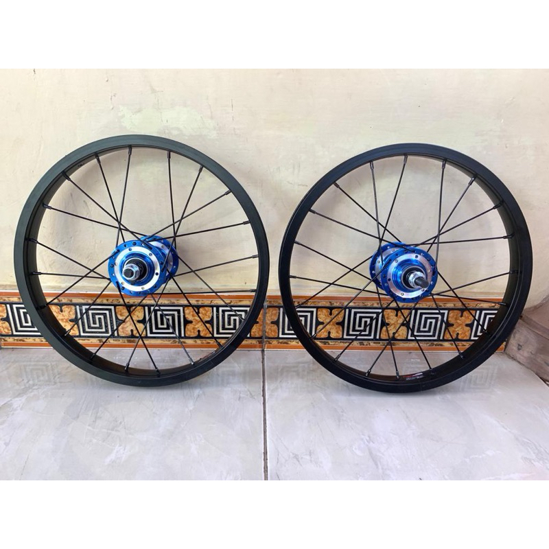 Jual Velg Custom Hub Bearing Alloy Velg 18 Inch Alloy OXO Satu Set ...