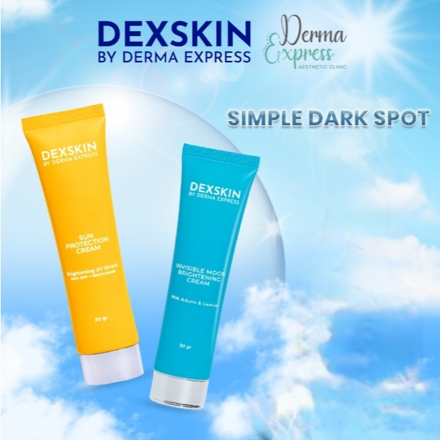 Jual Derma Express Simple Dark Spot Cream | Shopee Indonesia