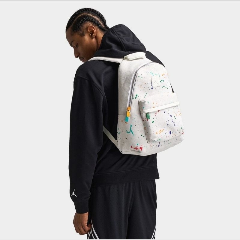 Jual Air Jordan 23 Monogram Backpack Sail MA0758-782 (20L) Original ...