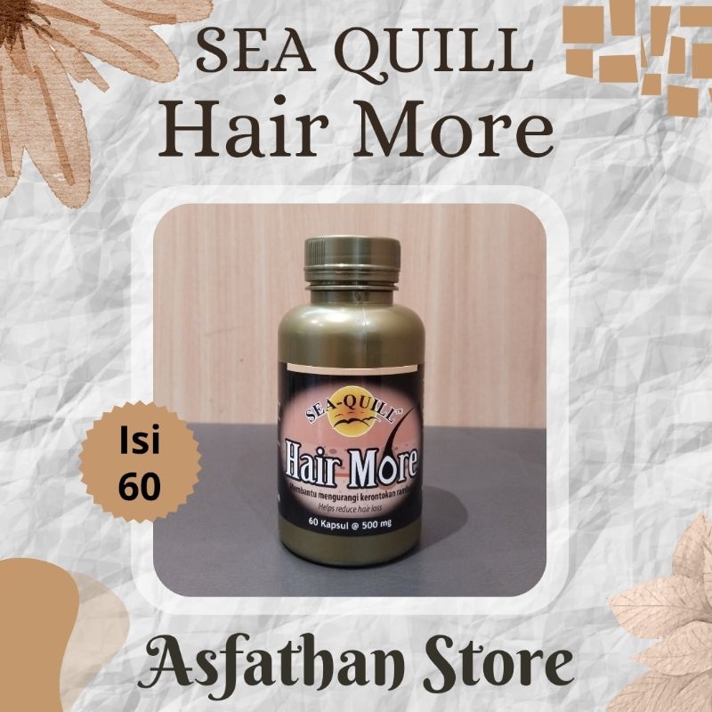 Jual SEA QUILL HAIR MORE - 60 kapsul | Shopee Indonesia