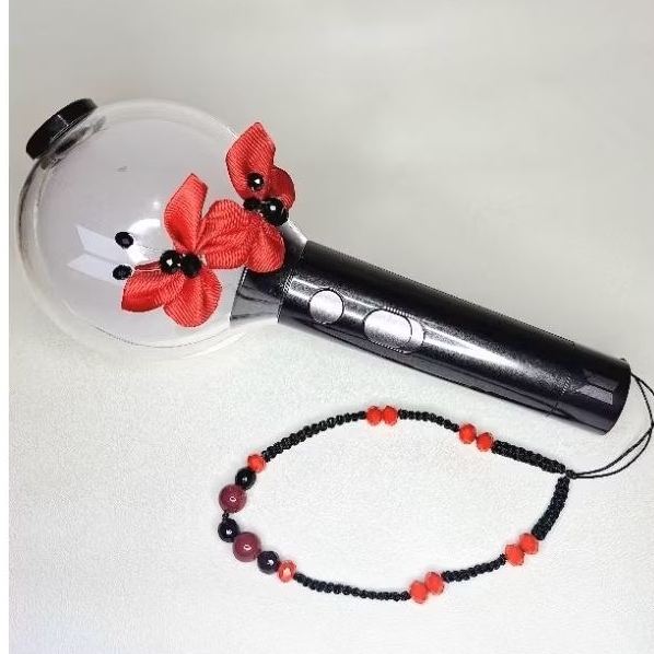 Jual Army Bomb HOTS Jhope BTS Army Pita Lightstick Gelang HOTS Strap ...