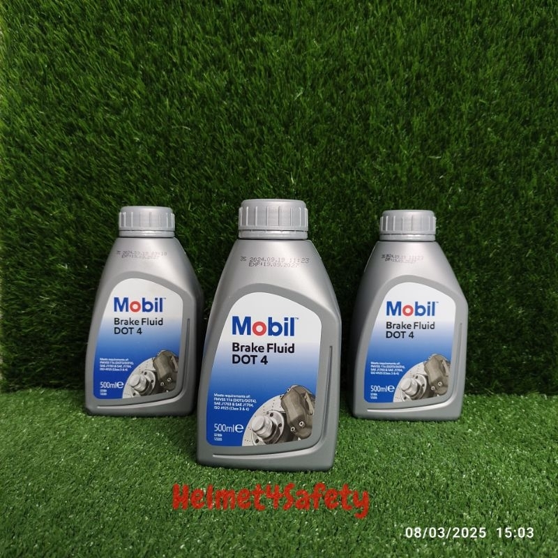 Jual Minyak Rem merk Mobil Brake fluid DOT 4 500ml | Shopee Indonesia