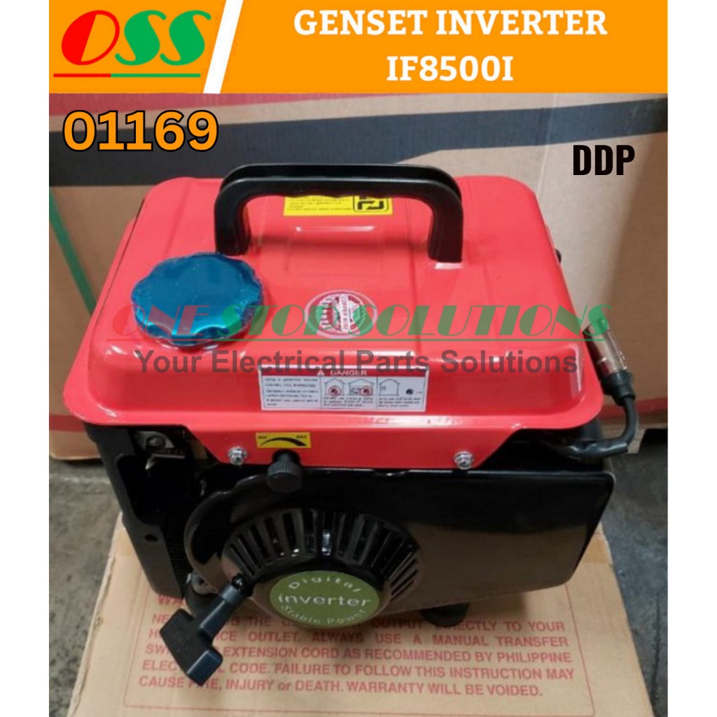 Jual GENSET INVERTER BENSIN INFINITE IF850I GENERATOR IF 850I 850 WATT ...