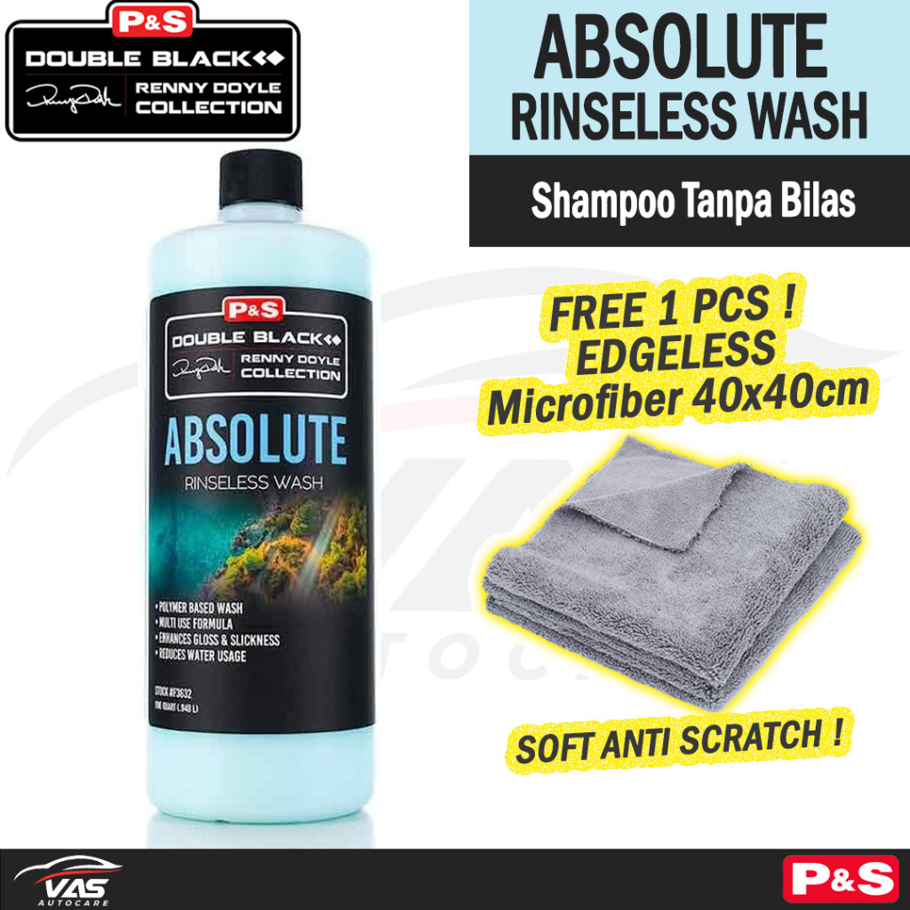 Jual P&S pns Absolute Rinseless Wash Sabun Cuci Tanpa Bilas Waterless ...