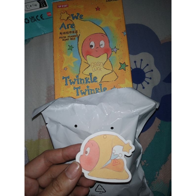 Jual POPMART TWINKLE TWINKLE - LITTLE SUPERMAN ORIGINAL POPMART ...