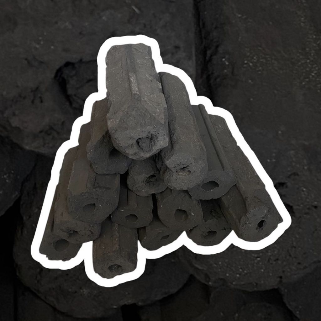 Jual arang areng briket Hexagonal Sawdust 1kg Ukuran Campur | Shopee ...