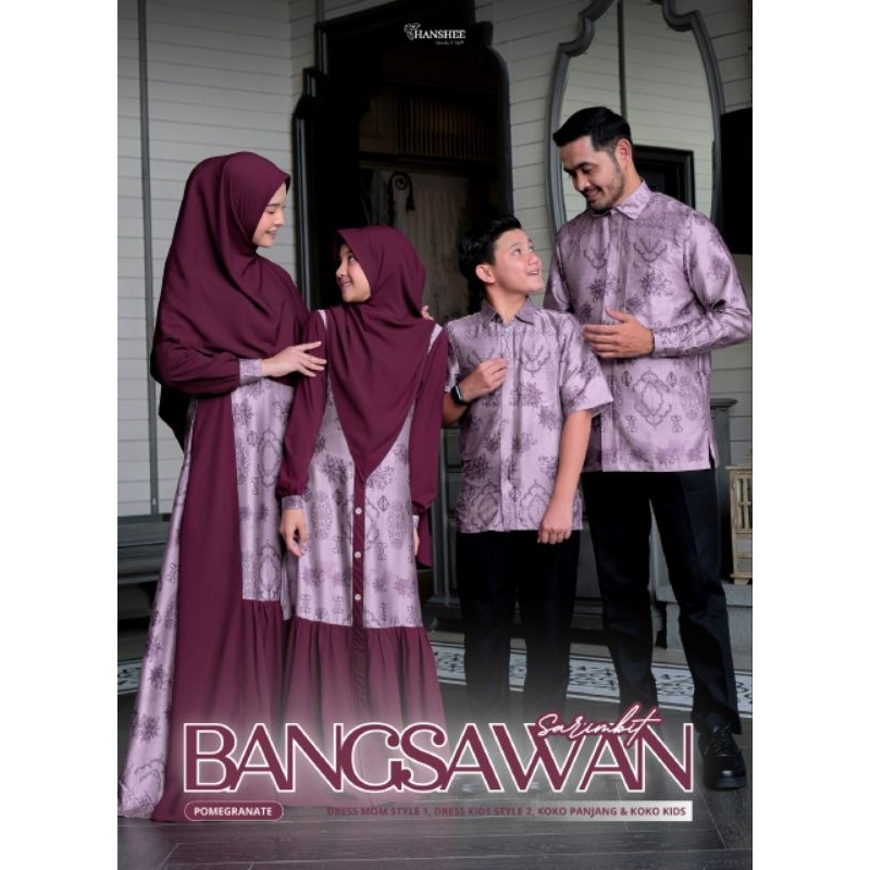 Jual (READY STOCK) Hanshee Sarimbit Bangsawan Series Set Keluarga ...