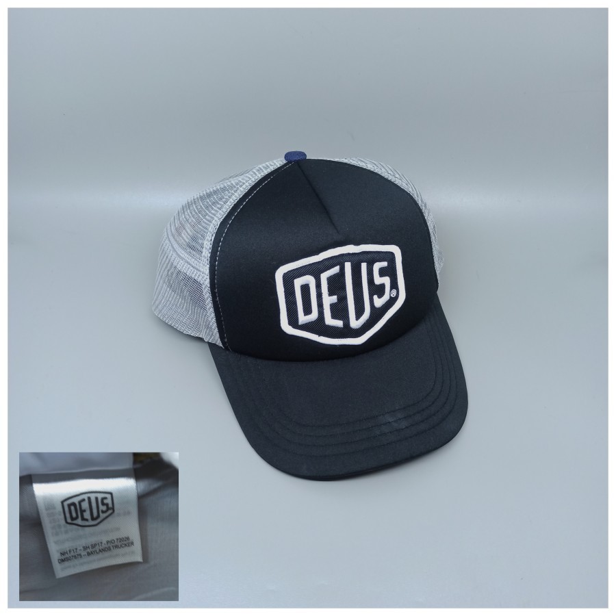 Jual Topi Deus Cap Trucker Second Preloved Original 969 | Shopee Indonesia