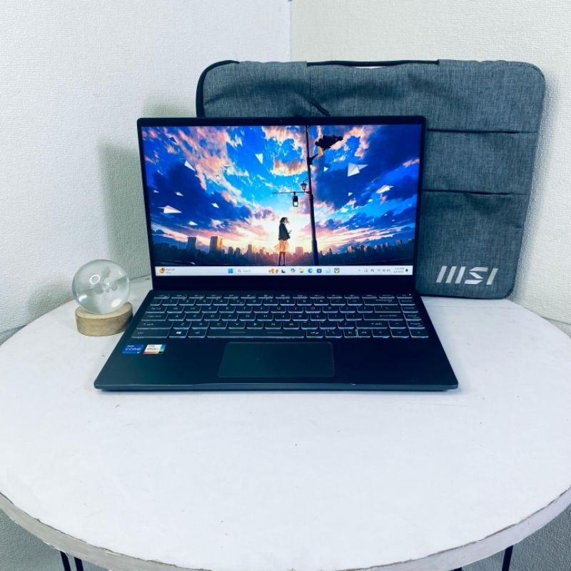 Jual Laptop MSI Modern 14 | Core i5-1135G7 | 8GB | 512SSD | Shopee ...