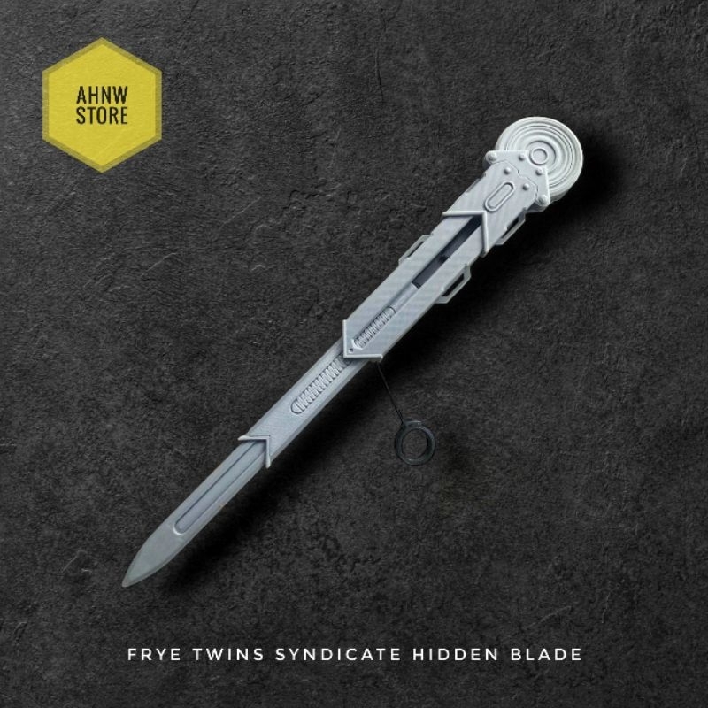 Jual Hidden Blade Dual Action Syndicate Edition Figure/Mainan/Cosplay ...