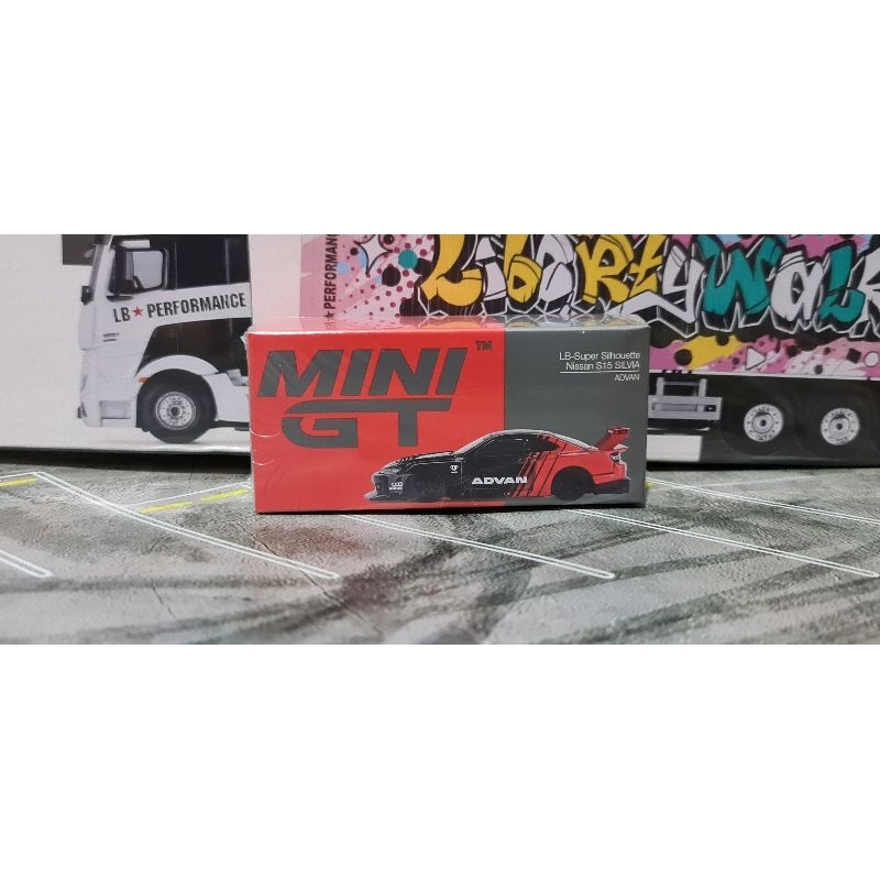 Jual Mini GT S15 Advan | Shopee Indonesia