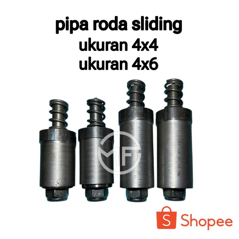 Jual Shock Pipa As Drat Roda Sleding Satu Set Sok Pipa As Drat Roda ...