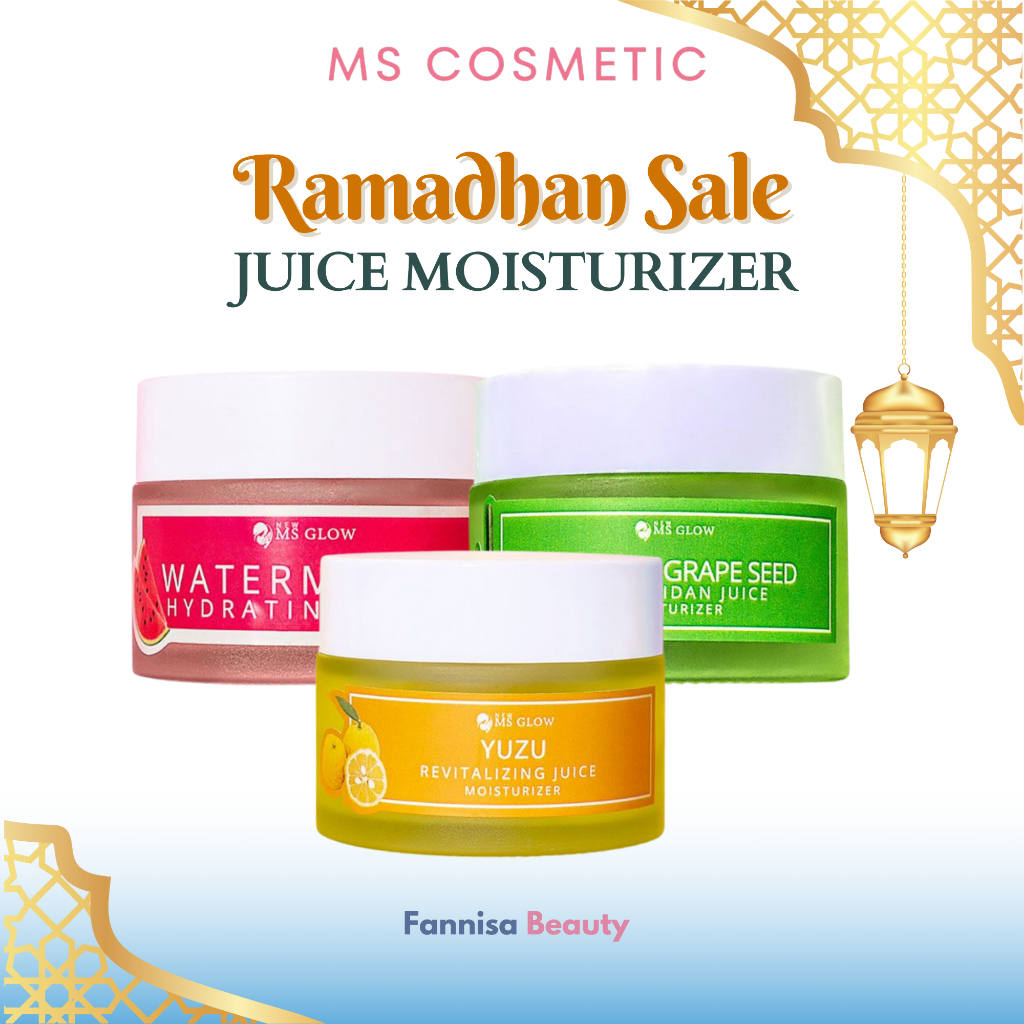 Jual MS Glow [Kemasan Saset 5ml] Moisturizer Juice - Original BPOM | Shopee Indonesia