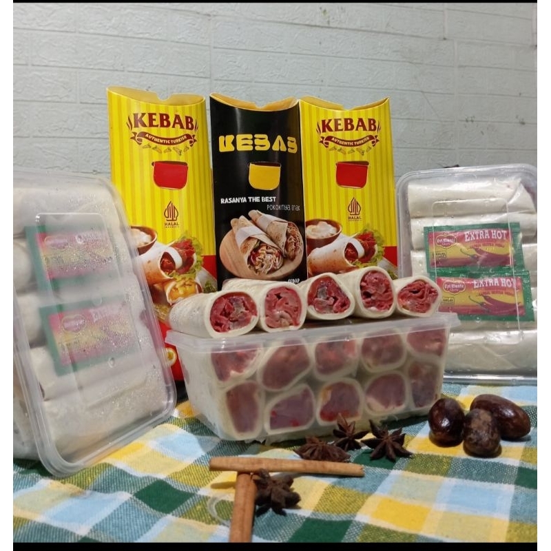 Jual KEBAB BABE AHMAD MINI ISI 10 FULL DAGING | Shopee Indonesia
