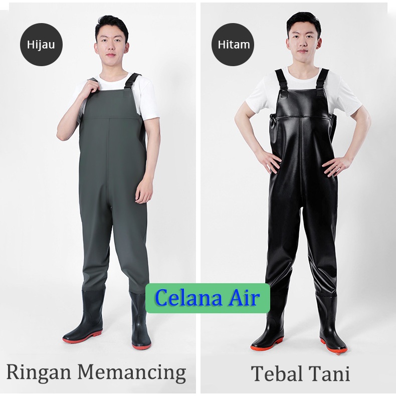 Jual Sepatu Boots Celana Air Multi Fungsi Mancing Pertanian Bersihkan ...
