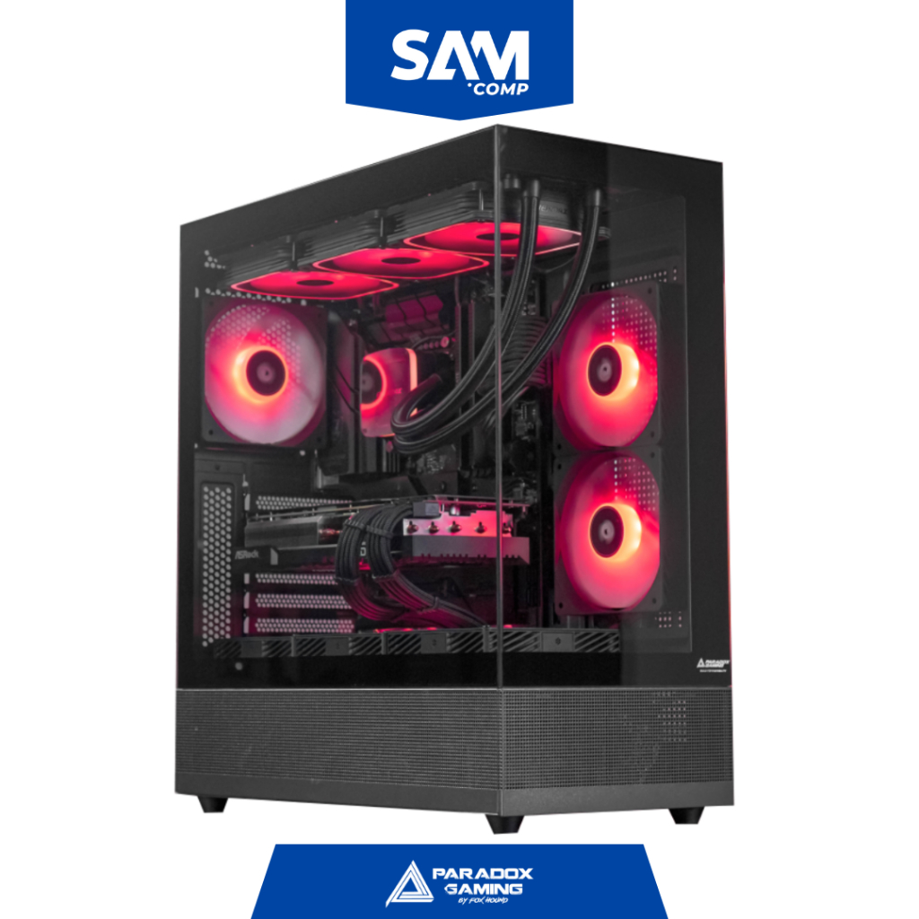 Jual PARADOX GAMING MYTHOS ADVANCE V2 FREE 3 FAN ARGB | ATX PC Casing ...