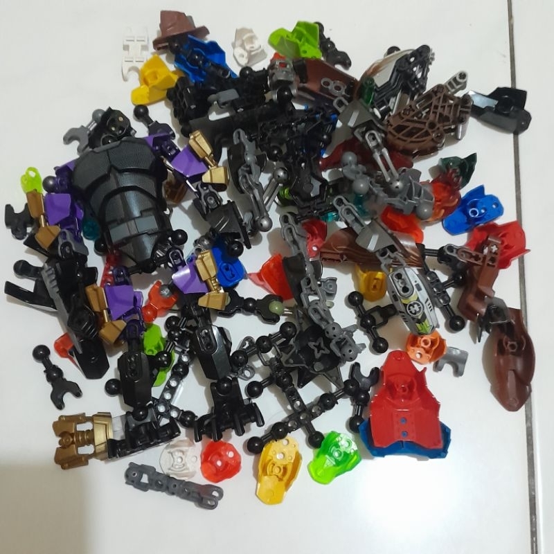Jual part bionicle ORIGINAL/LEGO ORIGINAL | Shopee Indonesia
