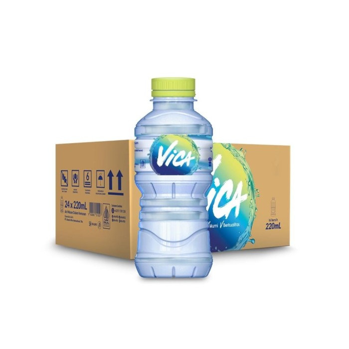 Jual AIR MINERAL VICA BOTOL DUS | Shopee Indonesia