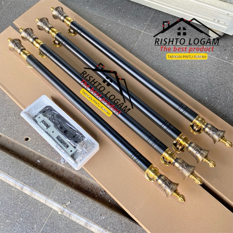 Jual Handle pintu rumah terbaru minimalis gagang pintu utama panjang ...
