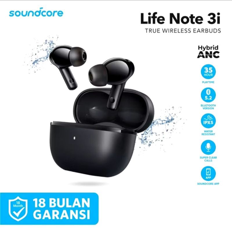 Jual Soundcore Anker Life Note 3i True Wireless Earbuds | Shopee Indonesia