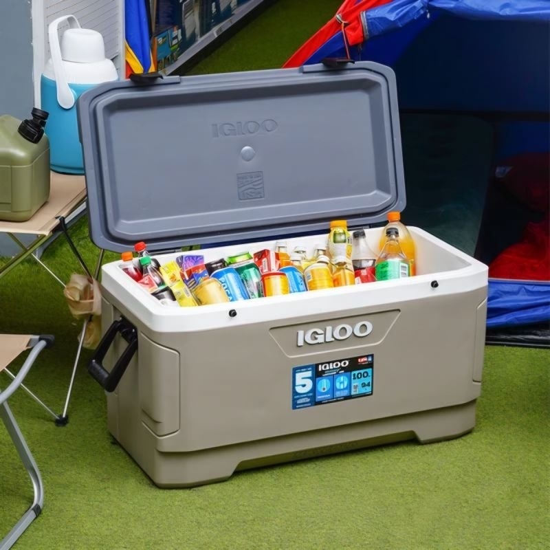 Jual Igloo Maxcold Cooler Box 94 Ltr | Shopee Indonesia