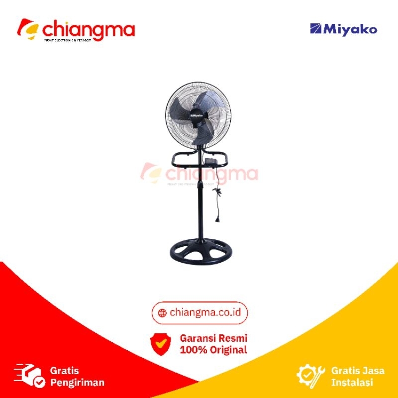 Jual Miyako Kipas Angin Industrial / Besi 18 Inch 3 in 1 KST-18 RC | Shopee Indonesia