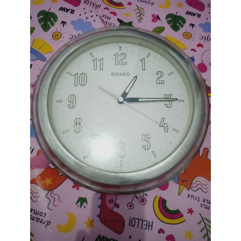 Jual jam dinding seiko japan | Shopee Indonesia