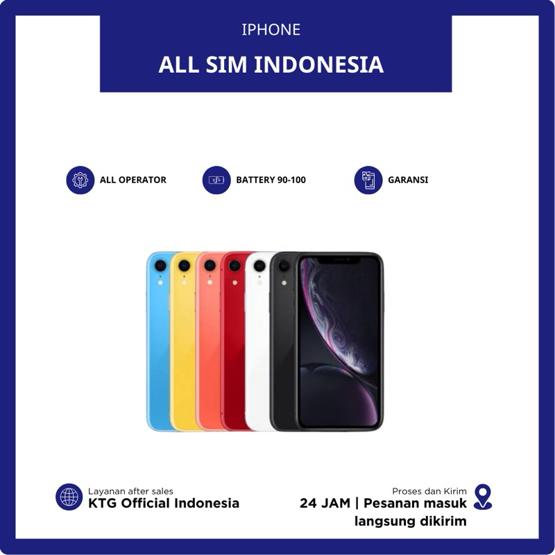 Jual KTG Ip xr 64 gb 128 gb 256 gb | Shopee Indonesia
