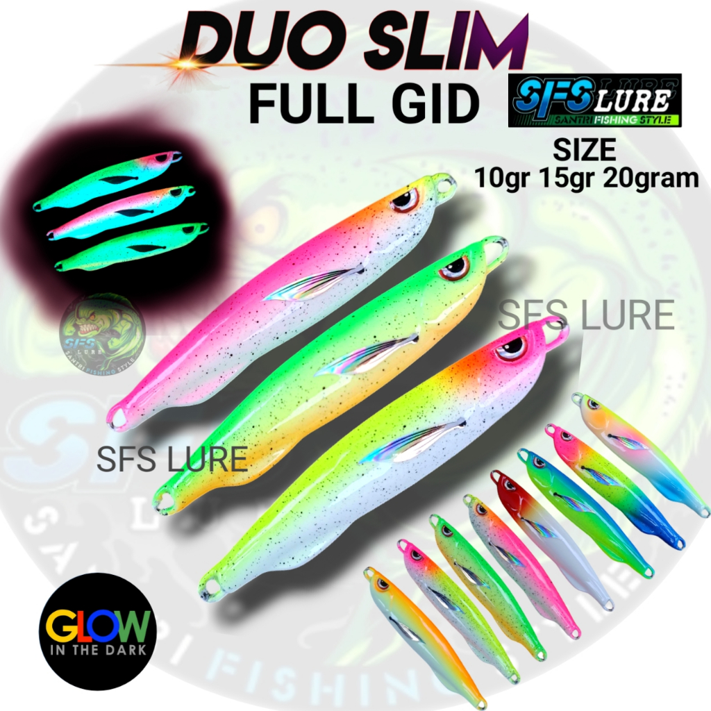Jual Micro jig full gid metal jig 20gram 30gram metal jig 30gram metal jig ful gid metal jig ...