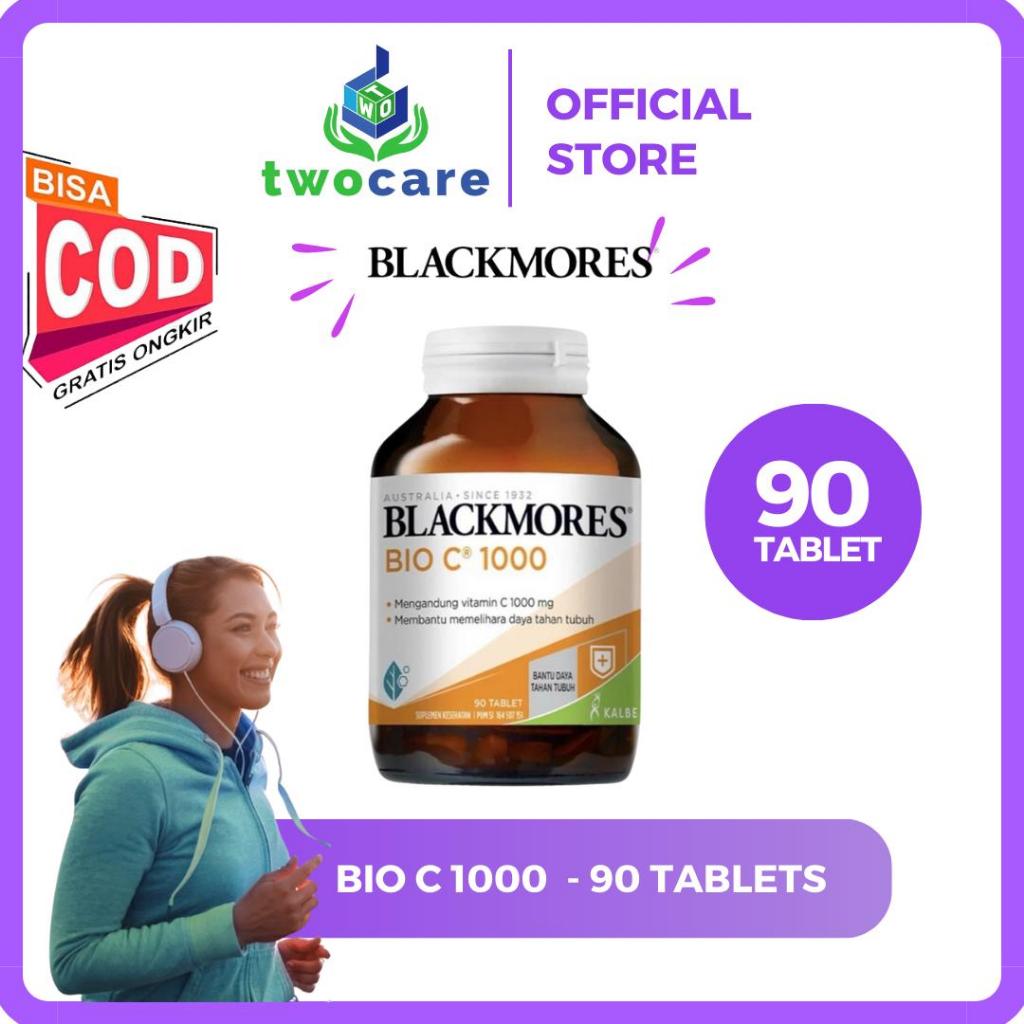 Jual Blackmores Bio C 1000 1000 mg 90 tablet Suplemen Vitamin C ...