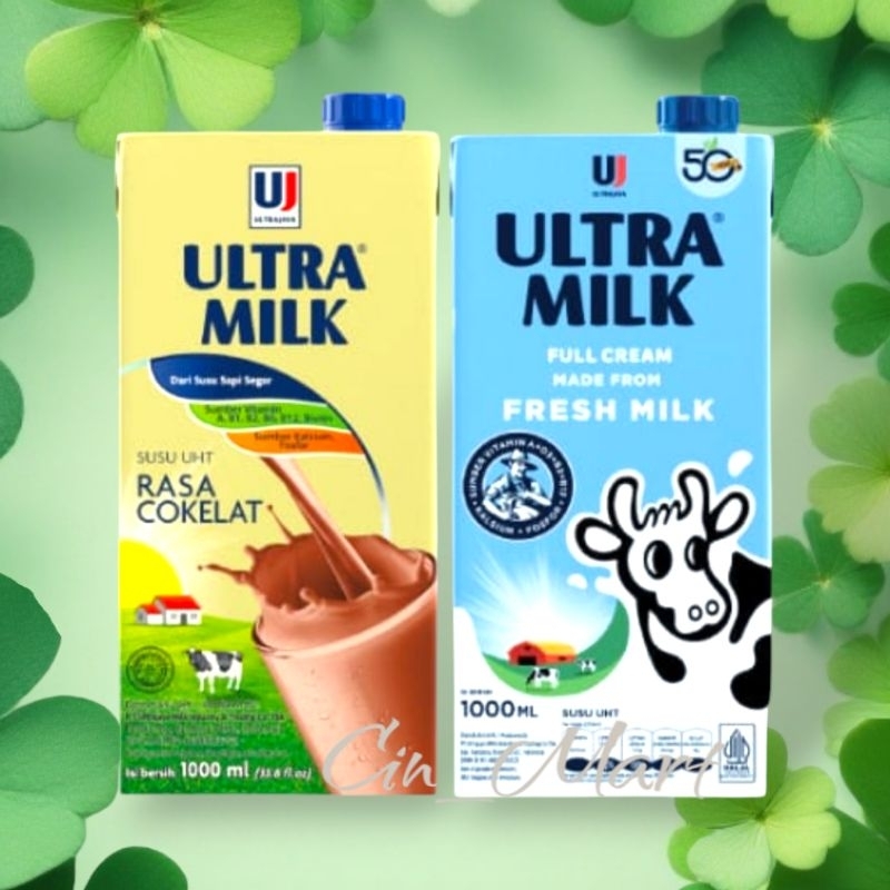Jual ULTRA MILK UHT 1 LITER | Shopee Indonesia