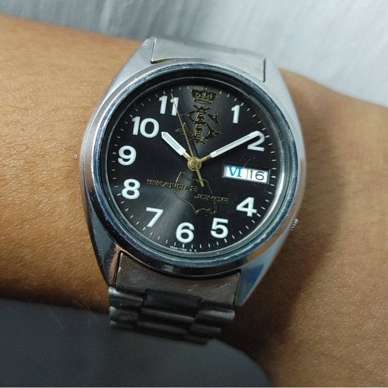 Jual jam tangan seiko 5 automatic SKX military dial iskandar johor caliber 7s26 0250 | Shopee ...