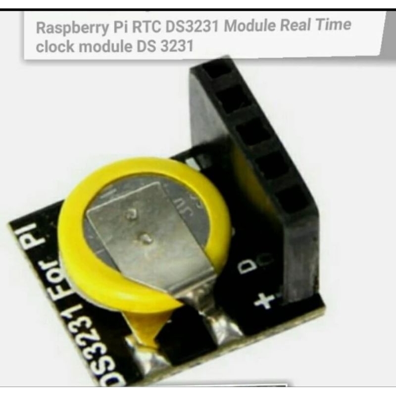 Jual DS3231 Module RTC Raspberry Pi / Real Time Clock DS3231 Module ...