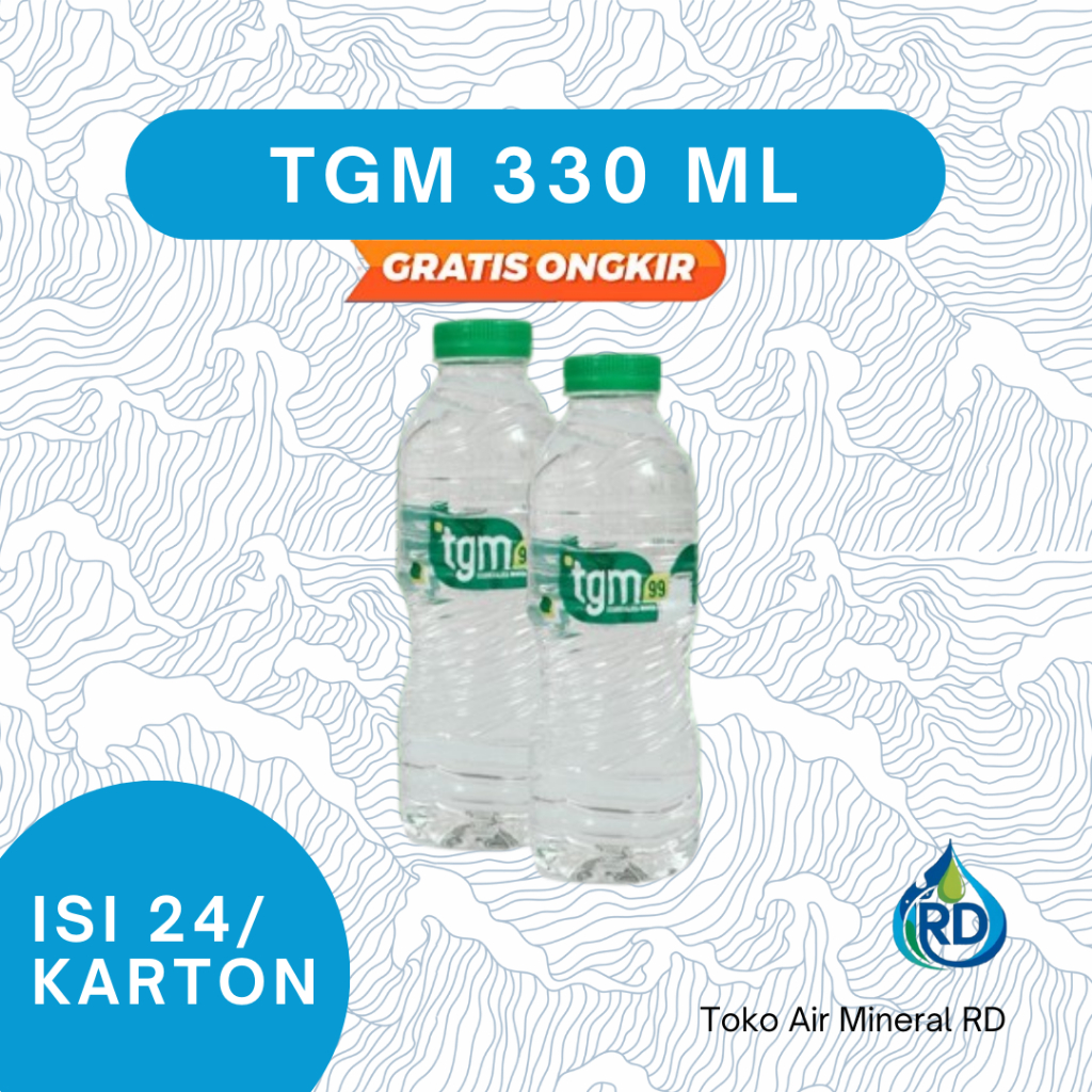 Jual RD - TGM 99 Botol 330 ML 1 Dus - Isi 24 x 330 ML - Air Minum Mineral Botol | Shopee Indonesia