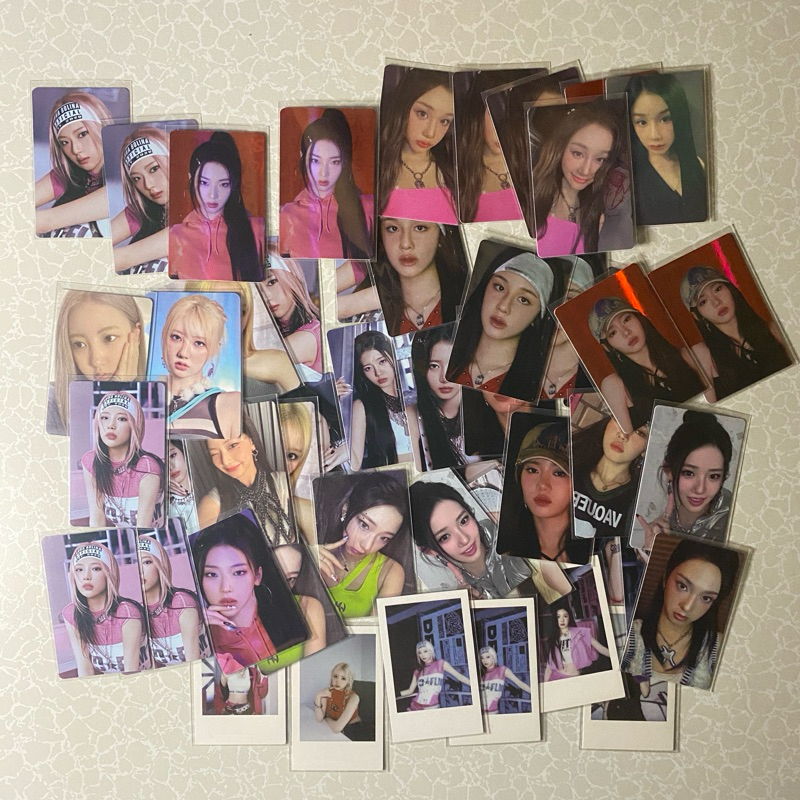 Jual [wajib co packing ️] photocard official babymonster drip hello ...