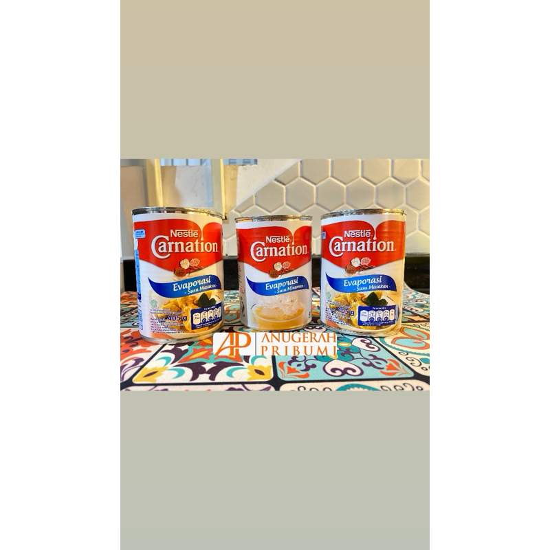 Jual NESTLE CARNATION SUSU EVAPORASI KALENG 405gr | Shopee Indonesia