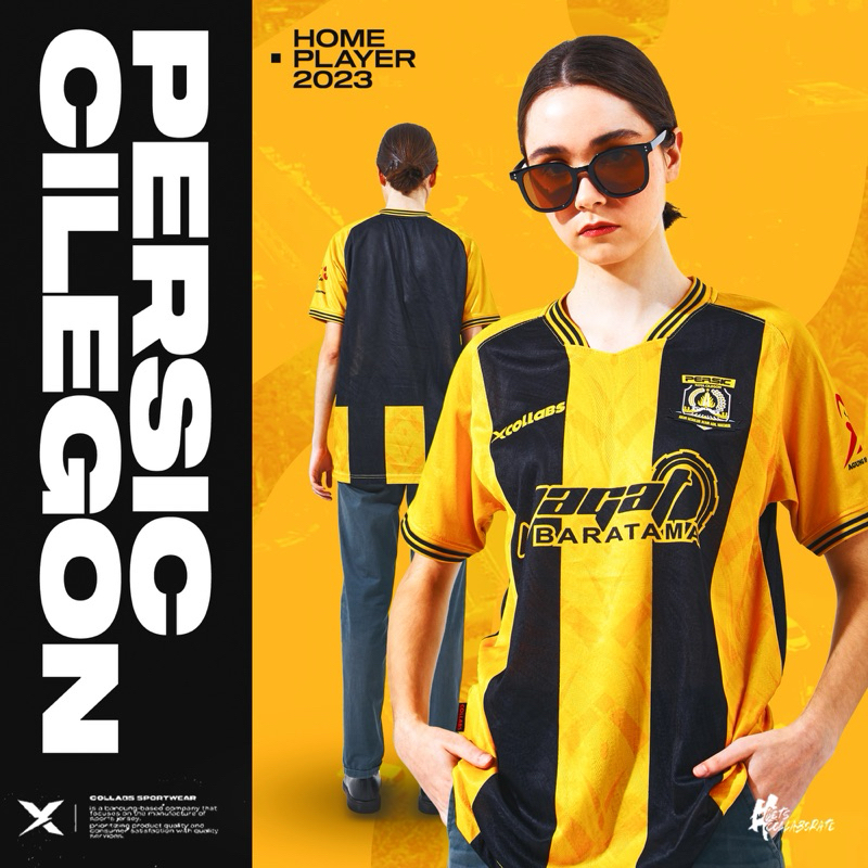 Jual Collabs Sportstyle - Jersey Official Liga - Persic Cilegon Home ...