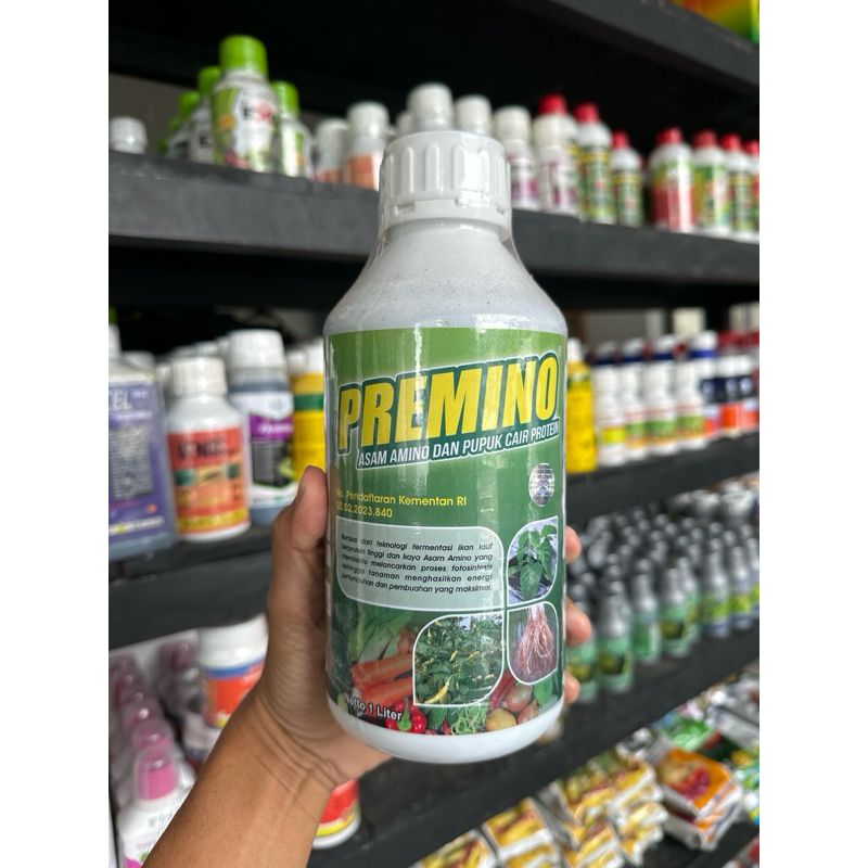 Jual PREMINO 1 LITER Untuk Tanaman | Shopee Indonesia
