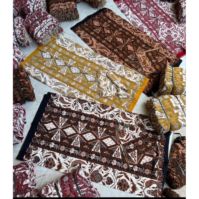 Jual batik tulis smit dengan mutif yang elegan | Shopee Indonesia