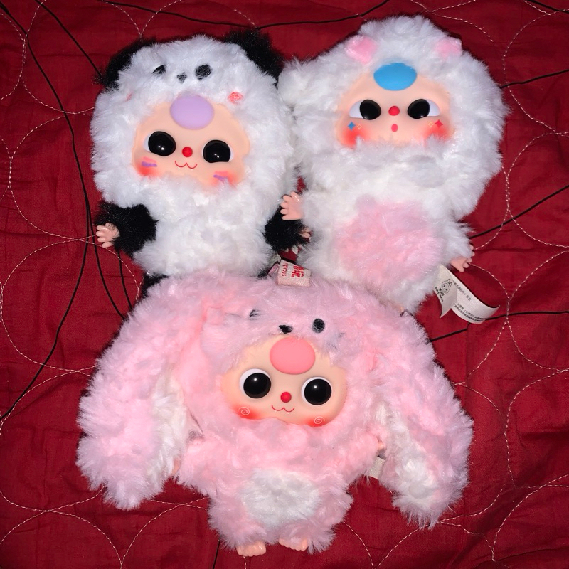 Jual [READY] Selected BB3 Baby Three V3 Mini Wonderland Macaron Lamb ...