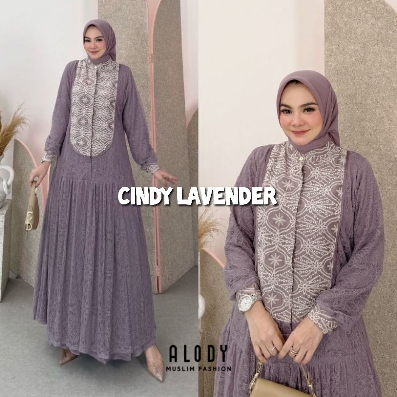 Jual CINDY ATAYA KIARA DRESS by Alody | Shopee Indonesia