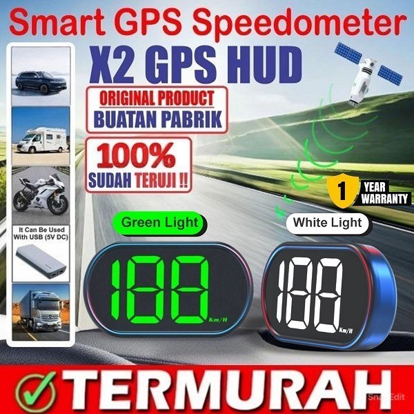 Jual Speedometer Mobil Digital Speedometer GPS Digital KM/H dengan ...
