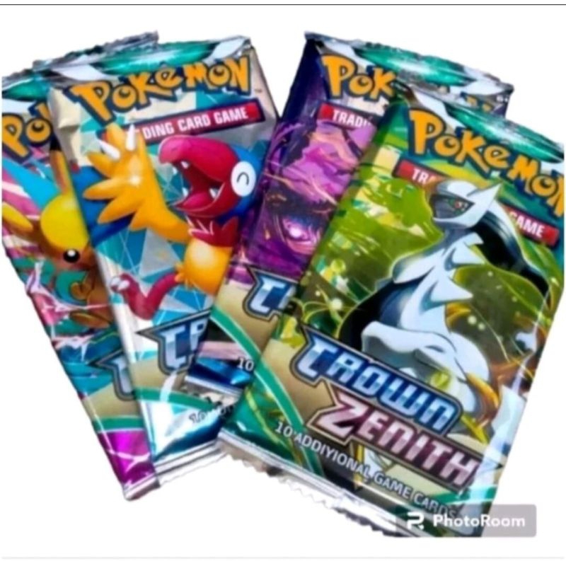 Jual Mainan anak trading card game pokemon kemasan sachet isi 10 kartu ...