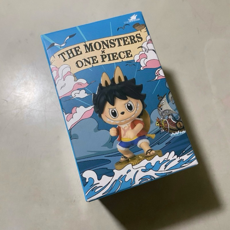 Jual [READY INA] LABUBU THE MONSTERS X ONE PIECE the monster popmart ...