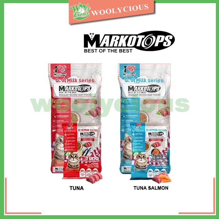 Jual Makanan Kucing Markotops Dry Cat Food adult 800gr - Markotop Dry ...