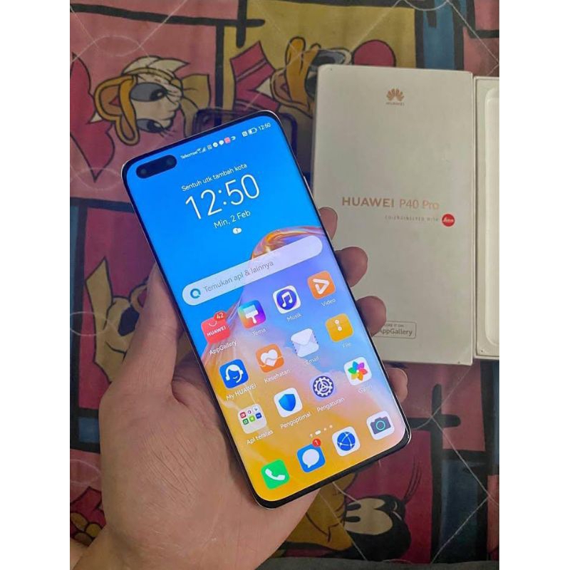 Jual Huawei P40 Pro 5G Ram 8/256GB Second Original | Shopee Indonesia