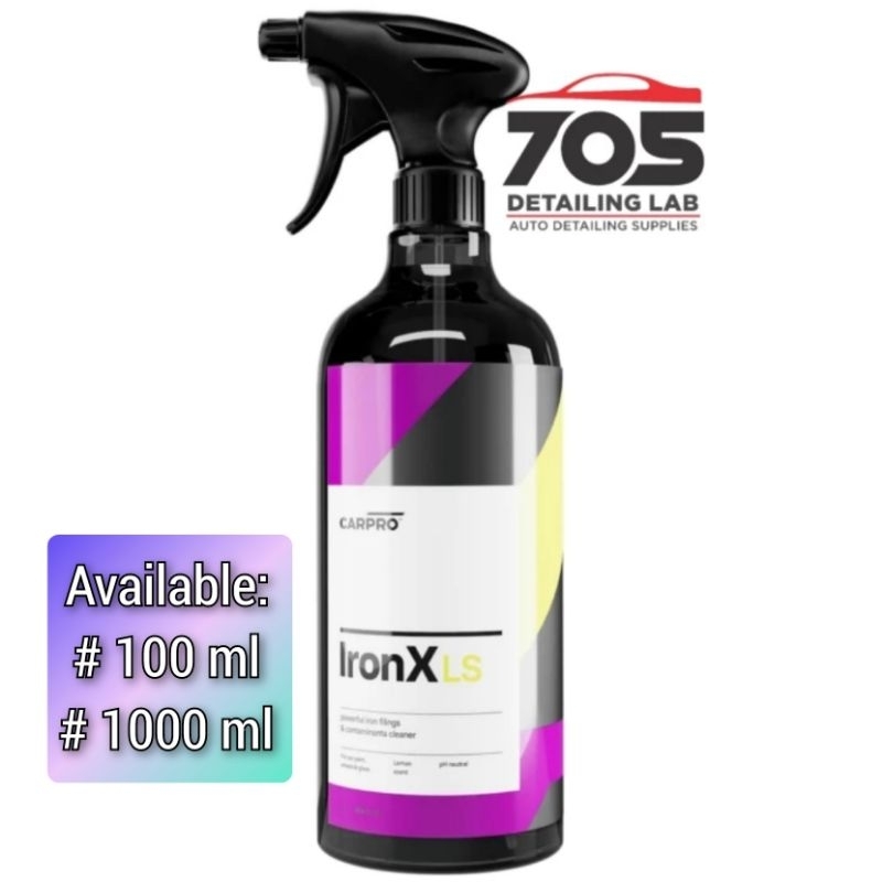 Jual CARPRO IronX LS - Iron Remover Lemon Scent | Shopee Indonesia