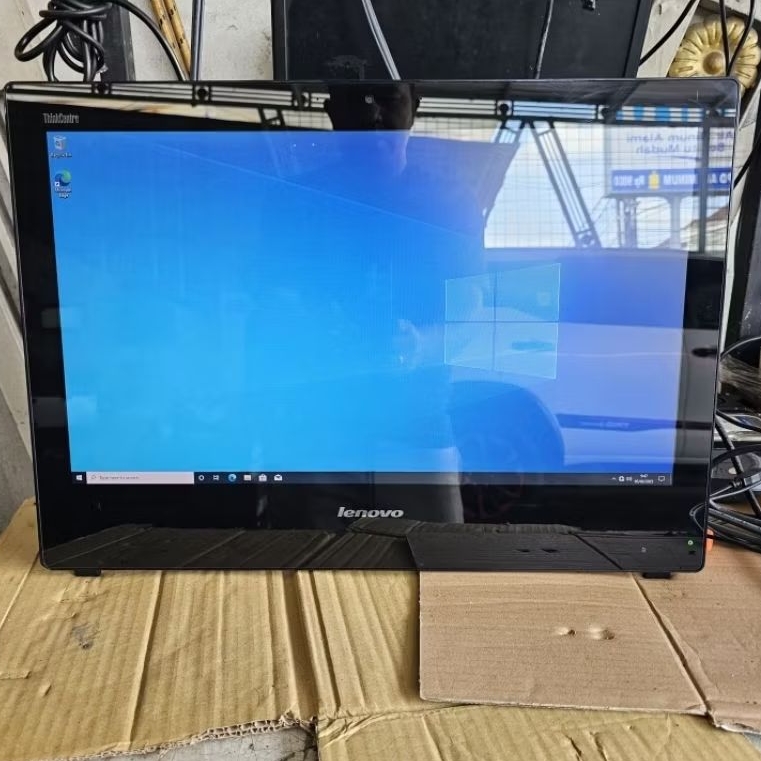 Jual PC AIO M93Z CORE I7 4770 RAM 16GB SSD 256GB LAYAR 22 INCH WIFI DVD CAMERA MURAH BANGET ...