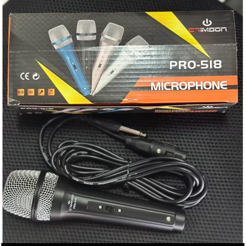 Jual MIC PRO 518 MICROPHONE MIC MURAH | Shopee Indonesia